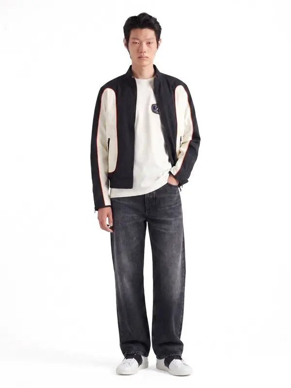 DIESEL® Biker Zip Jacket - Black