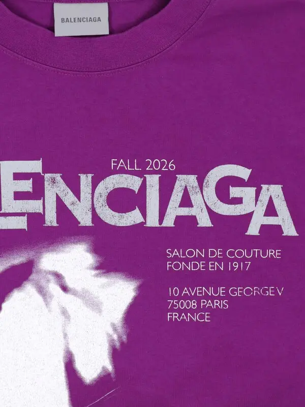 Balenciaga T-shirt "lady