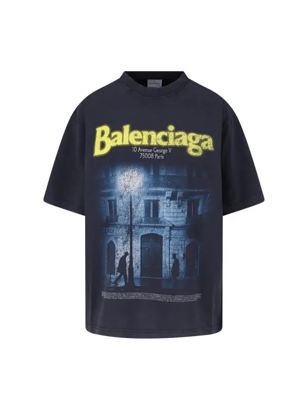 Balenciaga T-shirt "the Address