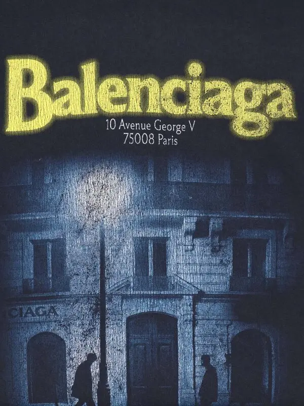 Balenciaga T-shirt "the Address