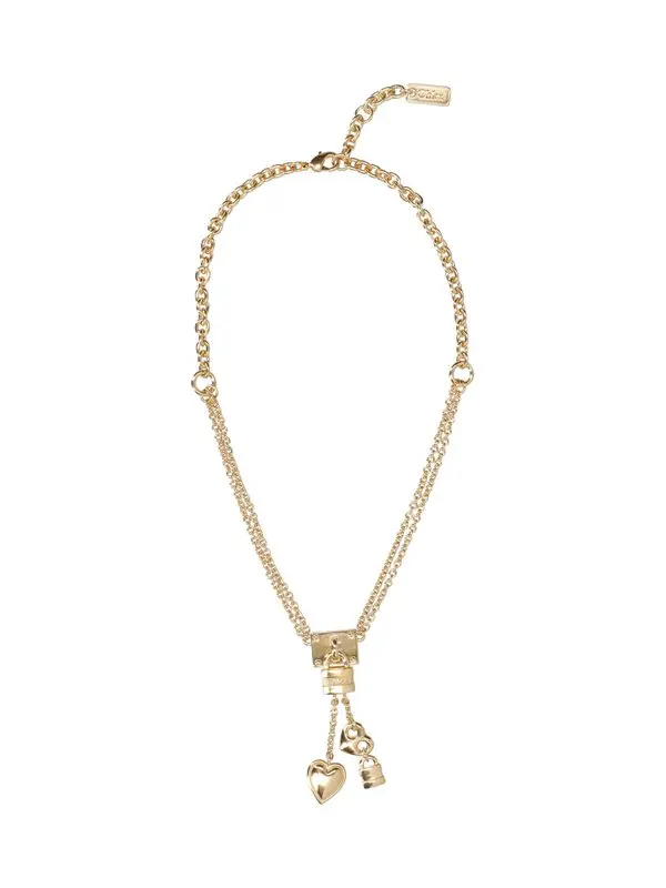 Chloé Necklace "paddington Heart Padlock