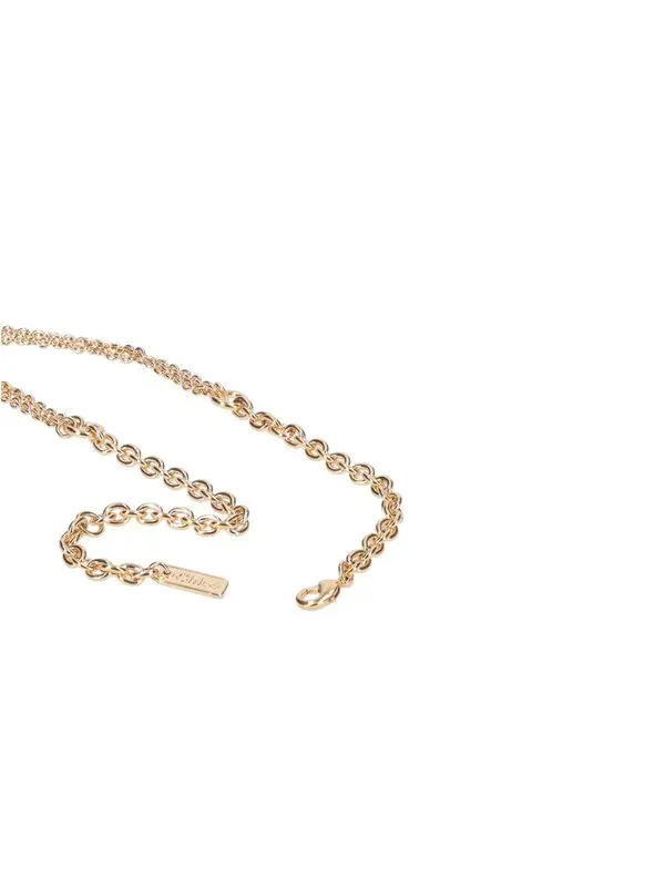 Chloé Necklace "paddington Heart Padlock