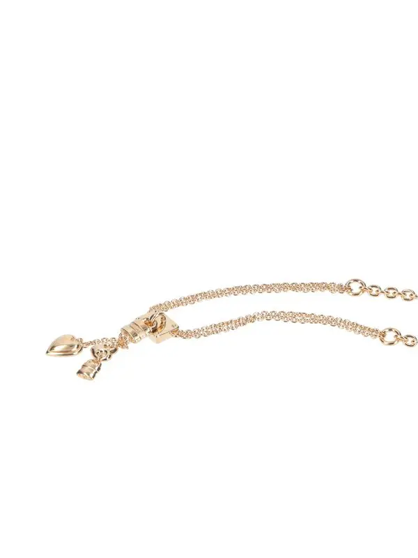 Chloé Necklace "paddington Heart Padlock