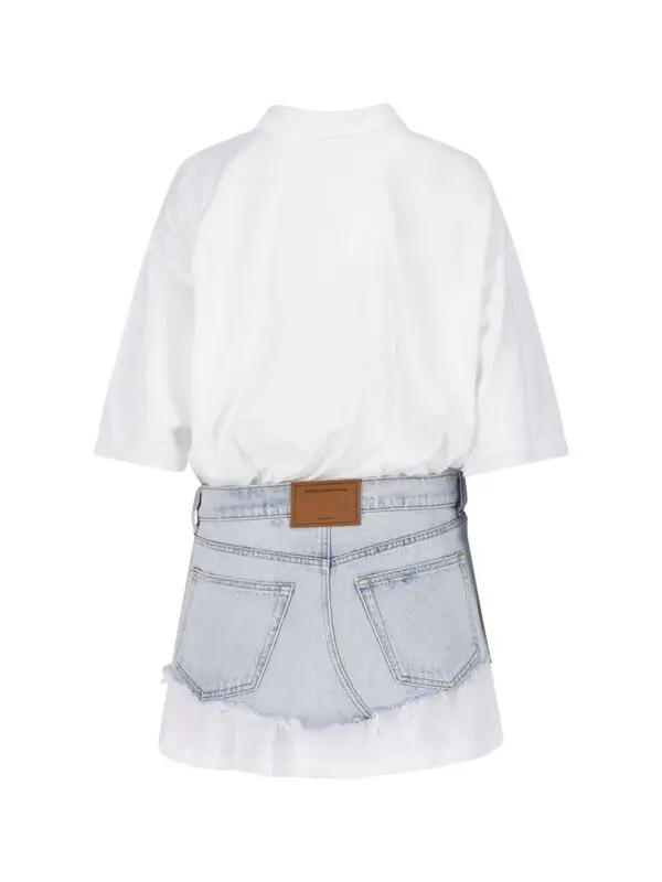 Alexander Wang Layered Mini Dress