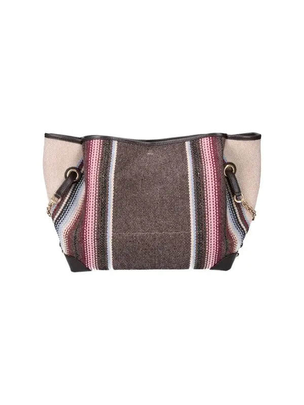 Chloé Clover" Tote Bag - Brown