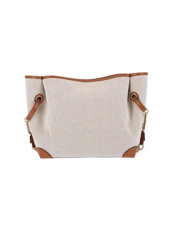 Chloé Clover" Tote Bag - Cream