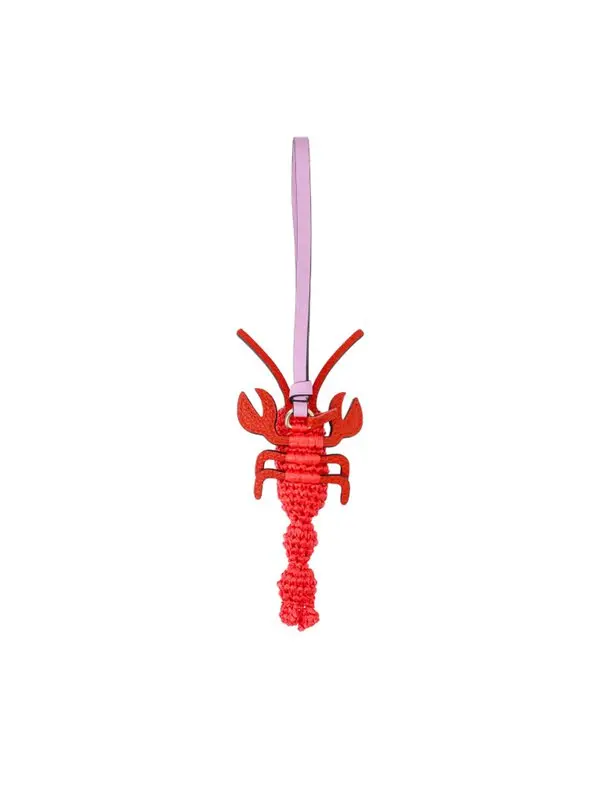 Mulberry Keychain Charm "lobster