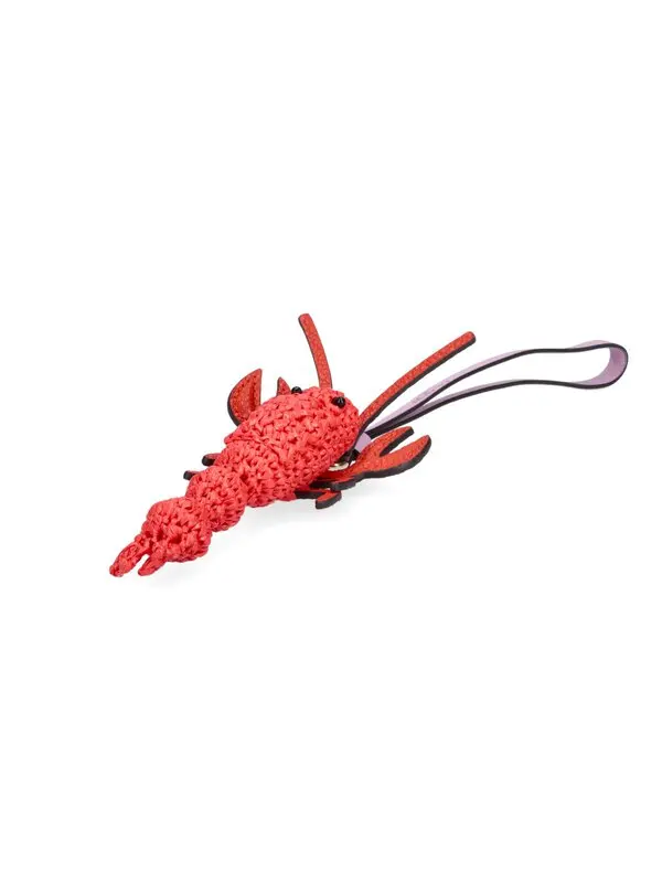 Mulberry Keychain Charm "lobster