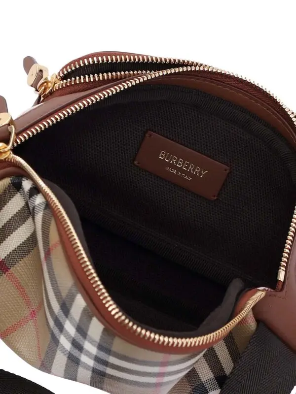 Burberry Belt Bag "check