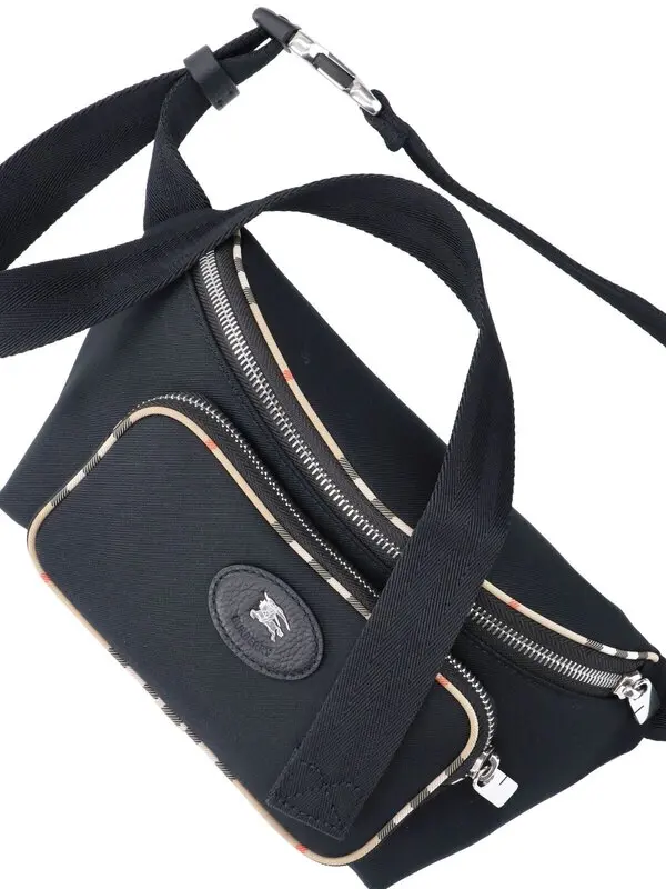 Burberry Check" Belt Bag