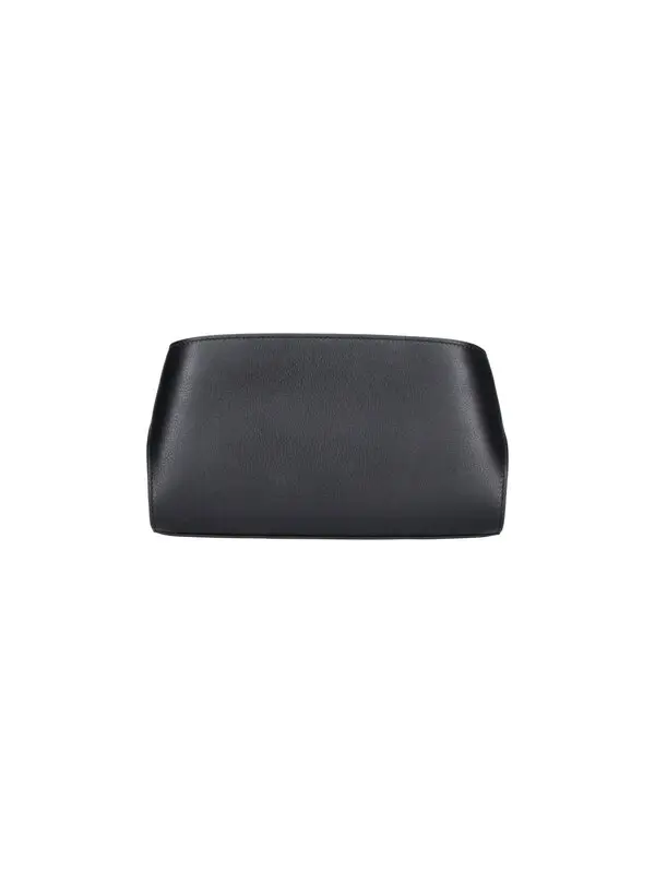 FERRAGAMO Hug Mini Crossbody Bag - Black