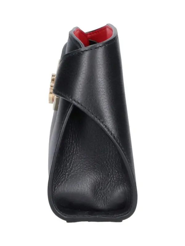FERRAGAMO Hug Mini Crossbody Bag - Black
