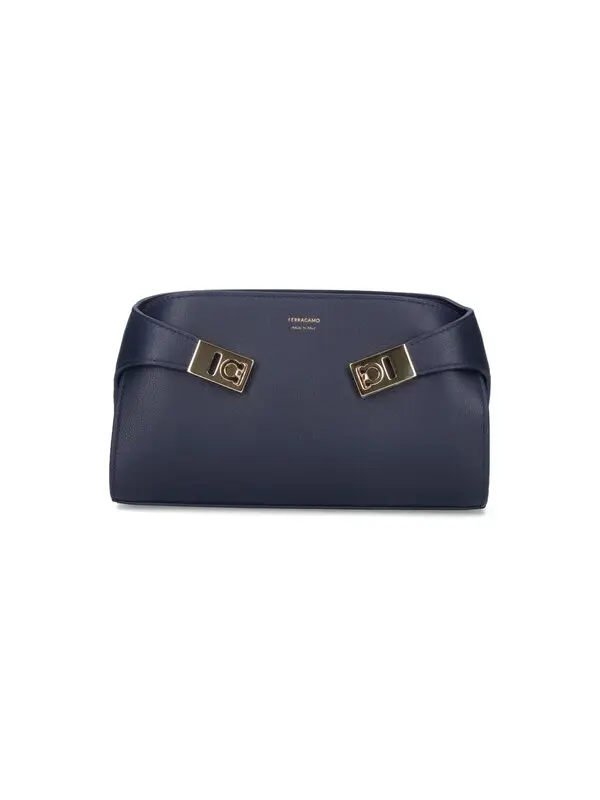 FERRAGAMO Mini Crossbody Bag "hug