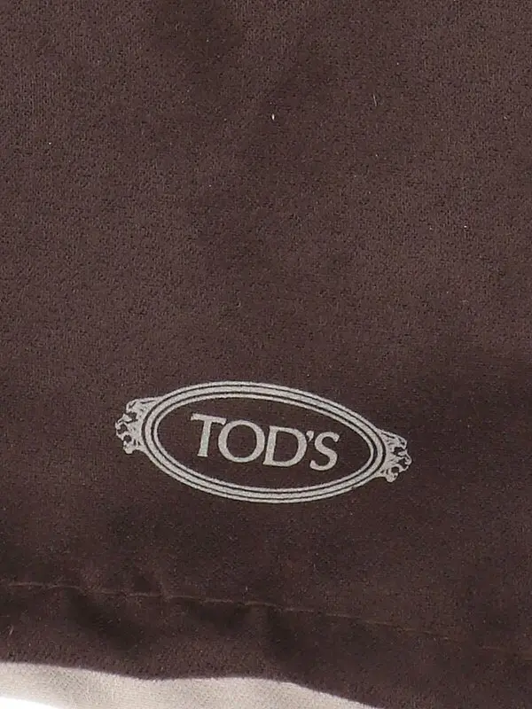 TOD'S Shoe Polishing Glove Logo