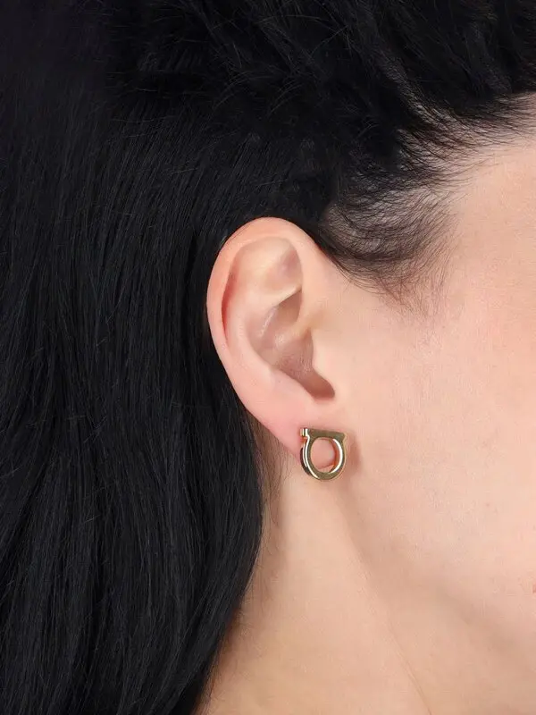 FERRAGAMO Large Earrings "gancini