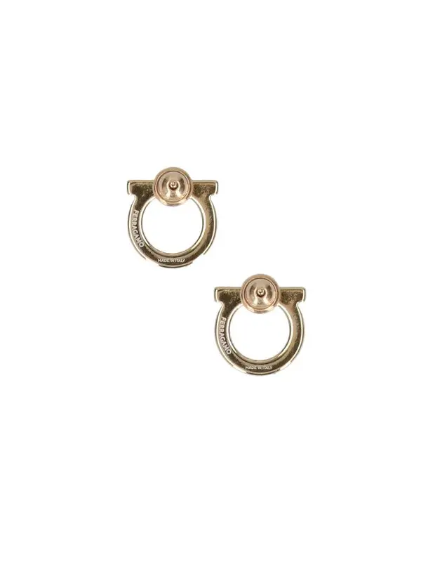 FERRAGAMO Large Earrings "gancini