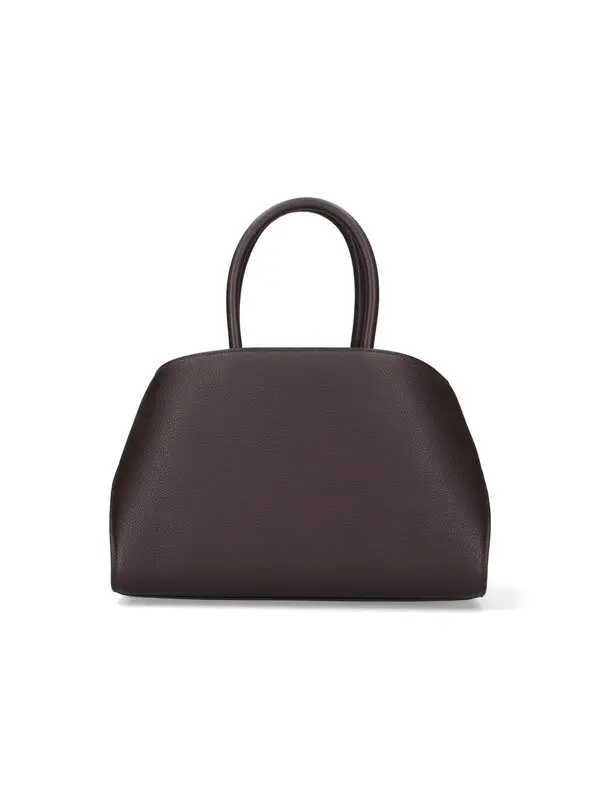 FERRAGAMO Medium Hug Bag - Brown