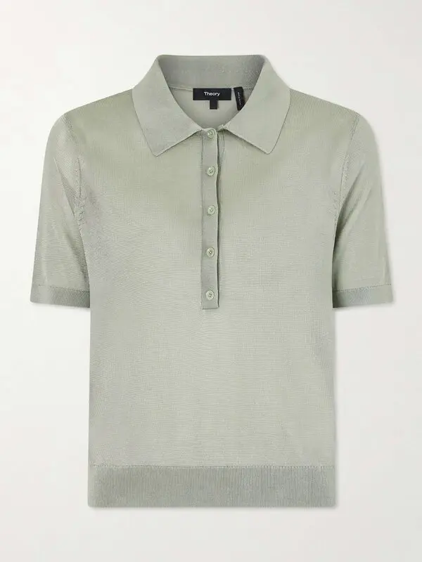 Theory Piqué Polo T-shirt