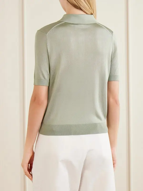 Theory Piqué Polo T-shirt