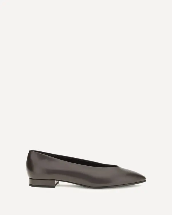 Loro Piana Rebecca Ballerinas - Brown