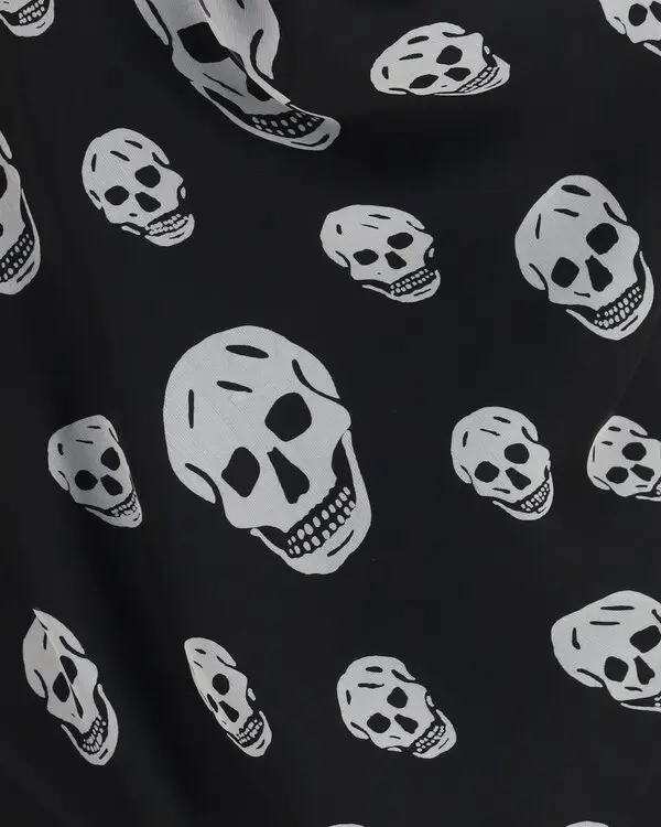 Alexander McQueen Halter Silk Top