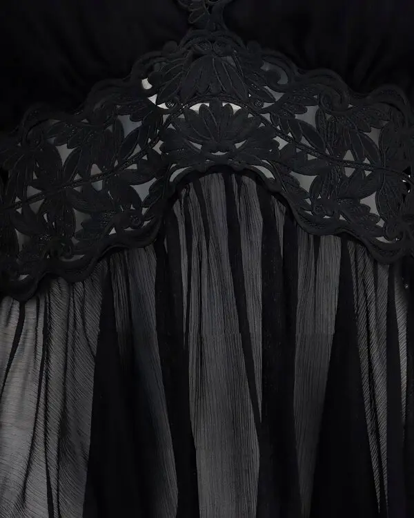 Zimmermann Luna Peplum Blouse