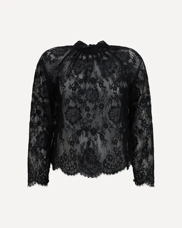 SELF-PORTRAIT Lace Blouse
