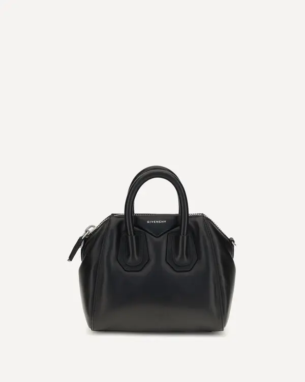Givenchy Antigona Bomber Mini Handbag - Black