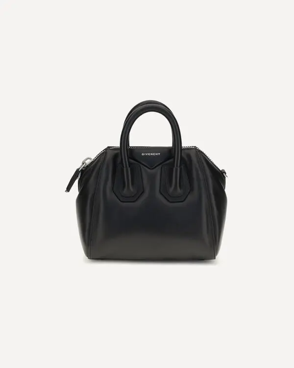 Givenchy Antigona Bomber Mini Handbag - Black
