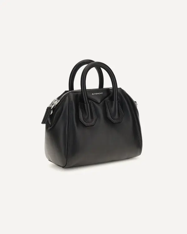 Givenchy Antigona Bomber Mini Handbag - Black