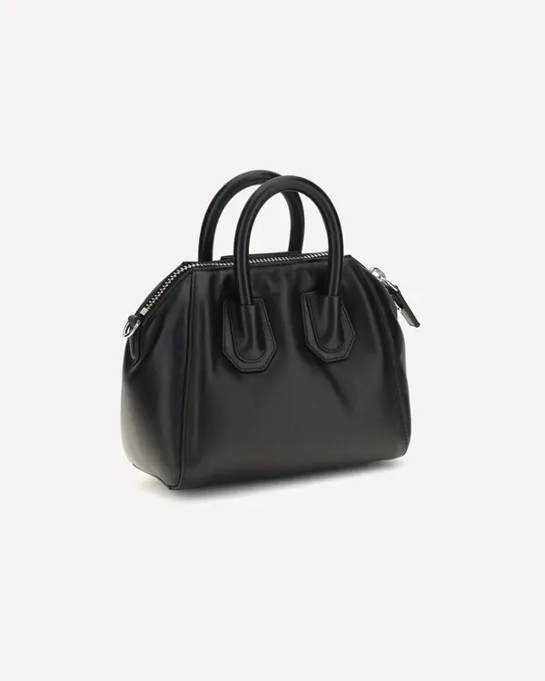 Givenchy Antigona Bomber Mini Handbag - Black