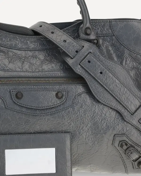 Balenciaga Le City Medium Handbag - Grey