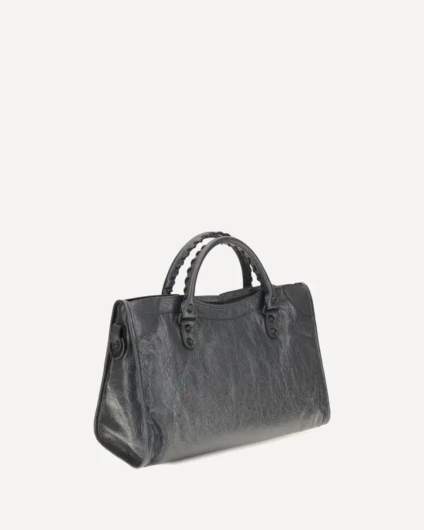 Balenciaga Le City Medium Handbag - Grey