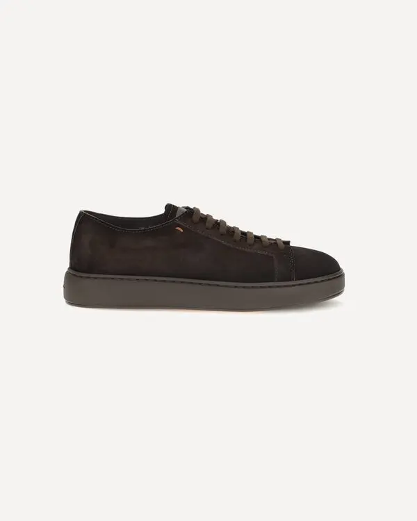 Santoni Suede Sneakers