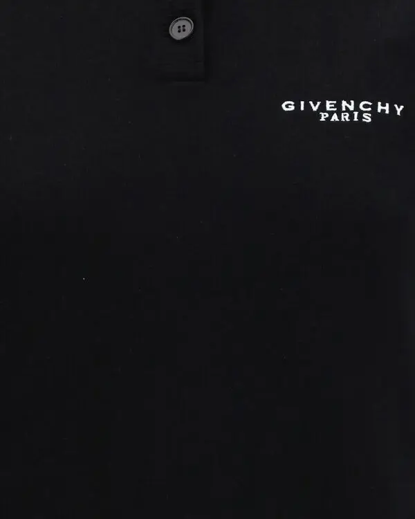 Givenchy Wool And Cashmere Polo Sweater