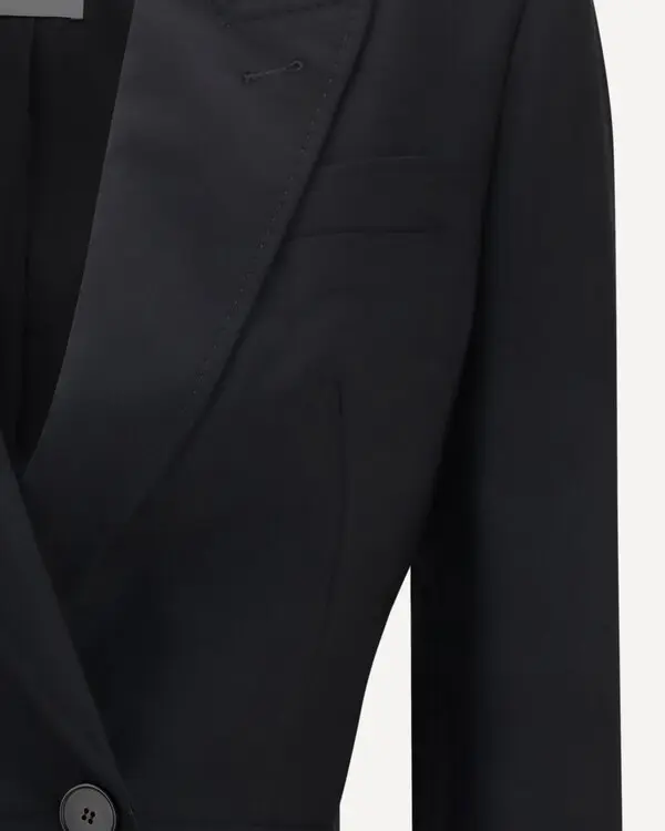 Givenchy Cut-out Double-breasted Blazer