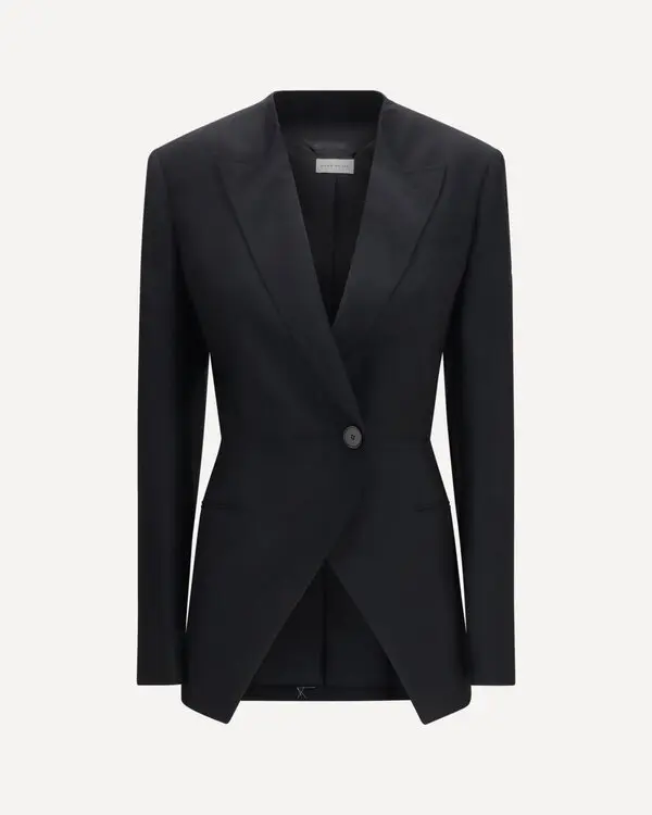 Givenchy Cut-out Double-breasted Blazer
