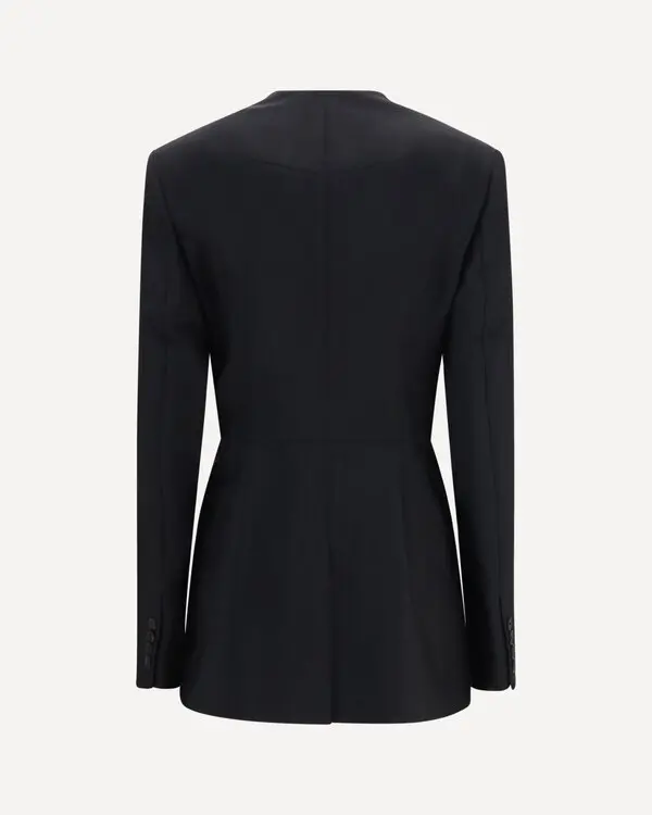 Givenchy Cut-out Double-breasted Blazer