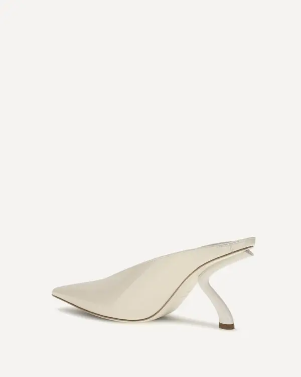 FERRAGAMO S Sculpted Heel Mules