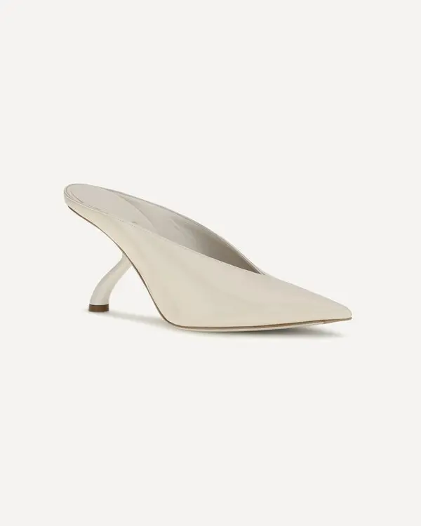 FERRAGAMO S Sculpted Heel Mules