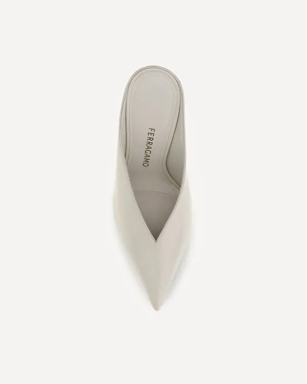 FERRAGAMO S Sculpted Heel Mules