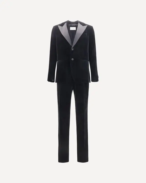 FERRAGAMO Velvet Tuxedo Suit