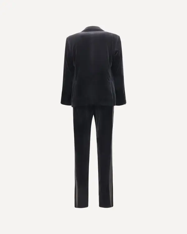 FERRAGAMO Velvet Tuxedo Suit