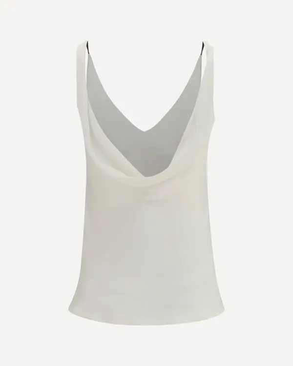 Brunello Cucinelli Silk Crepe Sablé Top