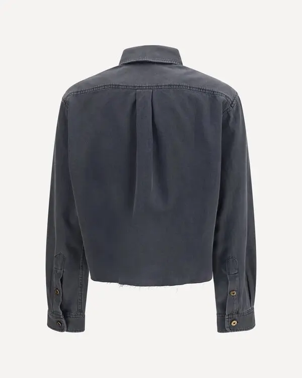 Miu Miu Denim-style Cotton Shirt