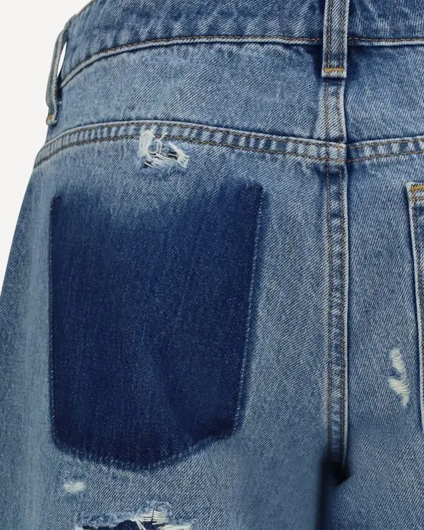 7FOR Straight-leg Jeans