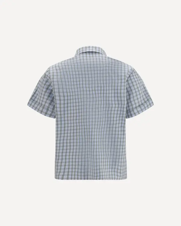 Miu Miu Cotton Check Shirt