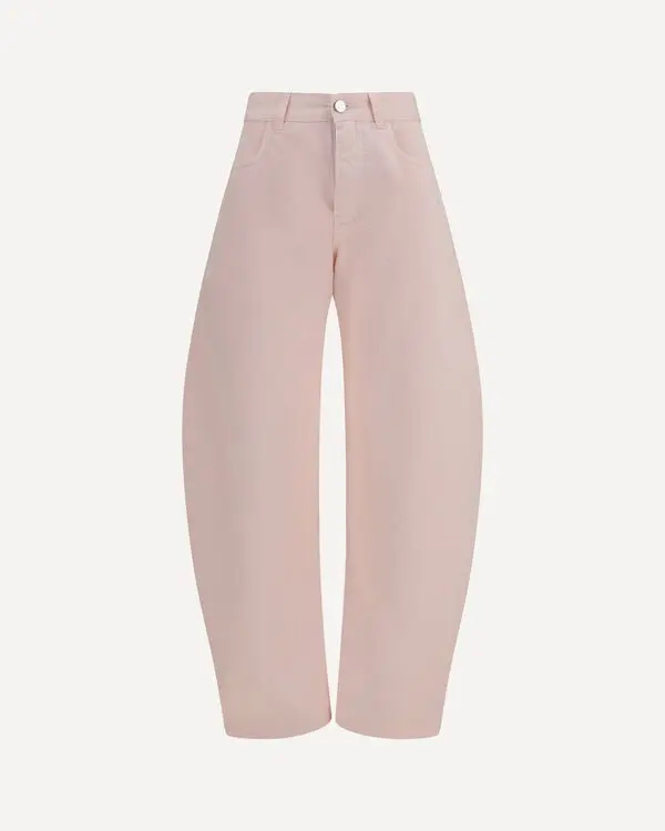 Alaïa Barrel Jeans