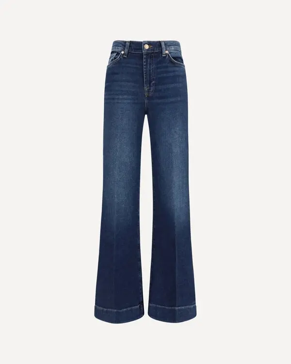 7 For All Mankind Modern Dojo Jeans - Blue