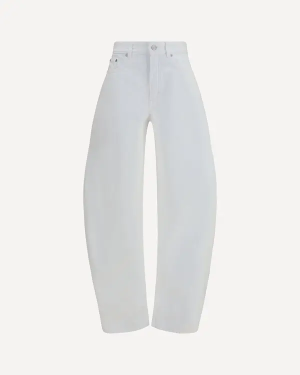 Alaïa Barrel Jeans